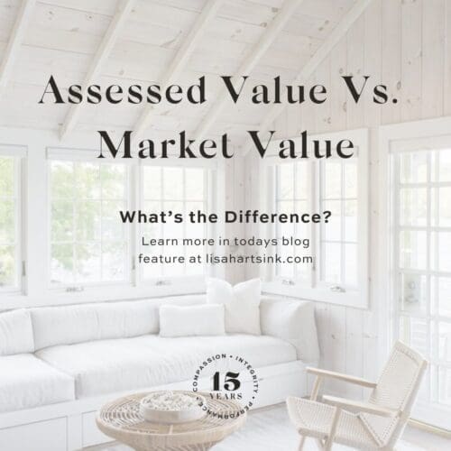 Assessed Value Vs. Market Value | Georgetown Real Estate Agent